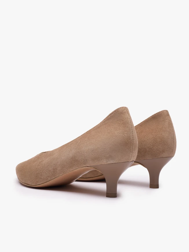 Light brown Ryłko heels