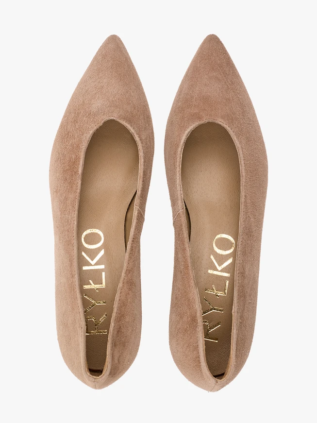 Light brown Ryłko heels