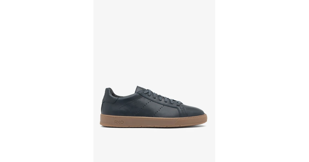 Navy Men’s Sport Lace Shoes