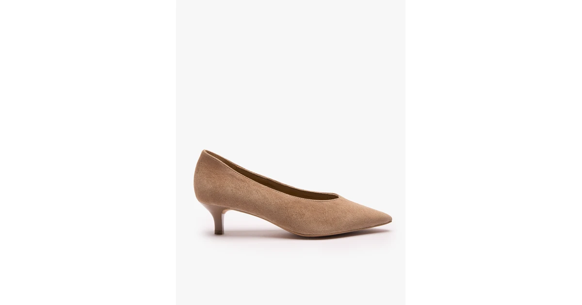 Light brown Ryłko heels